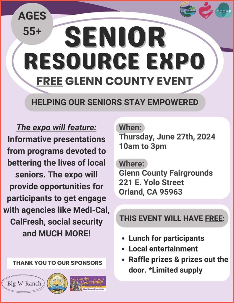 Resources for seniors – Willows Public Library